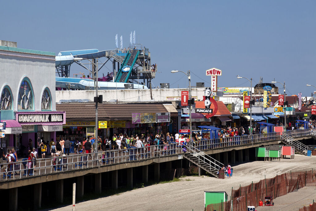 The Wildwood NJ Boardwalk – Wildwood Insider Blog